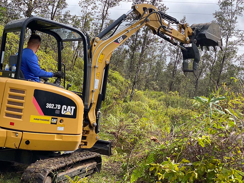 Kailua-Kona Excavation Services | Landscape Excavation | Aina Landscaping