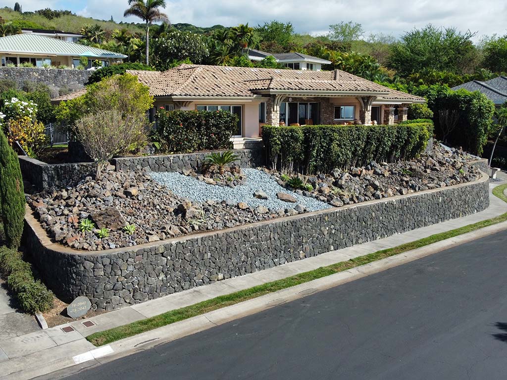 Decorative Landscape Kailua-Kona | Trees & Shrubs | Aina Landscaping