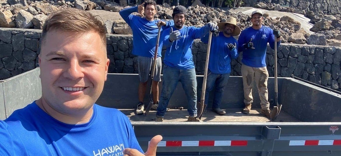 About | Kailua-Kona Landscapers | Hawaii Landscape Contractors | Aina ...